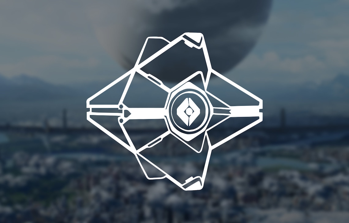 Made to Order Destiny Inspired Ghost Decal Emblem | Etsy