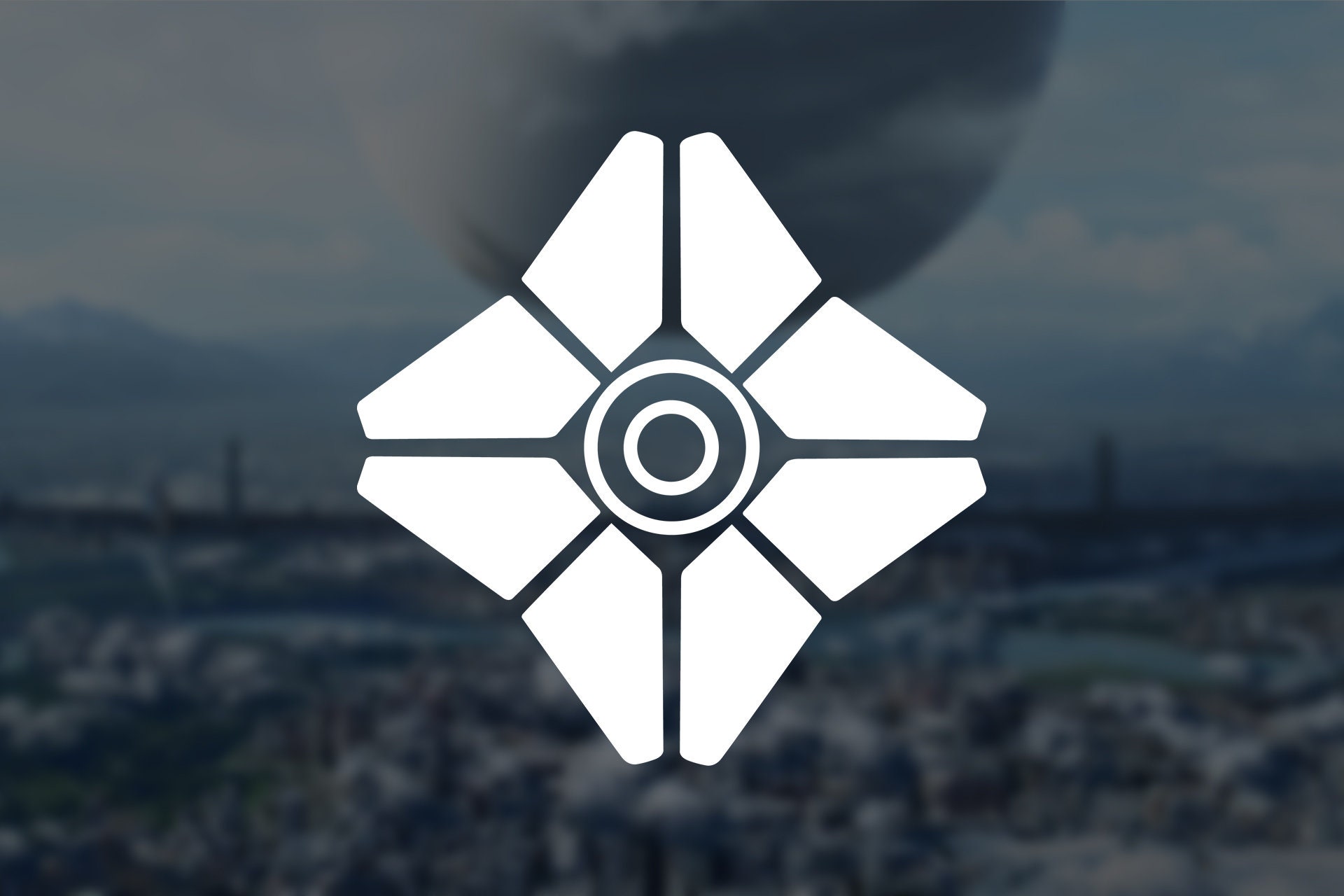 Made to Order Destiny Inspired Front Facing Ghost Decal Emblem | Etsy