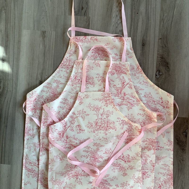 Pink Toile - Etsy