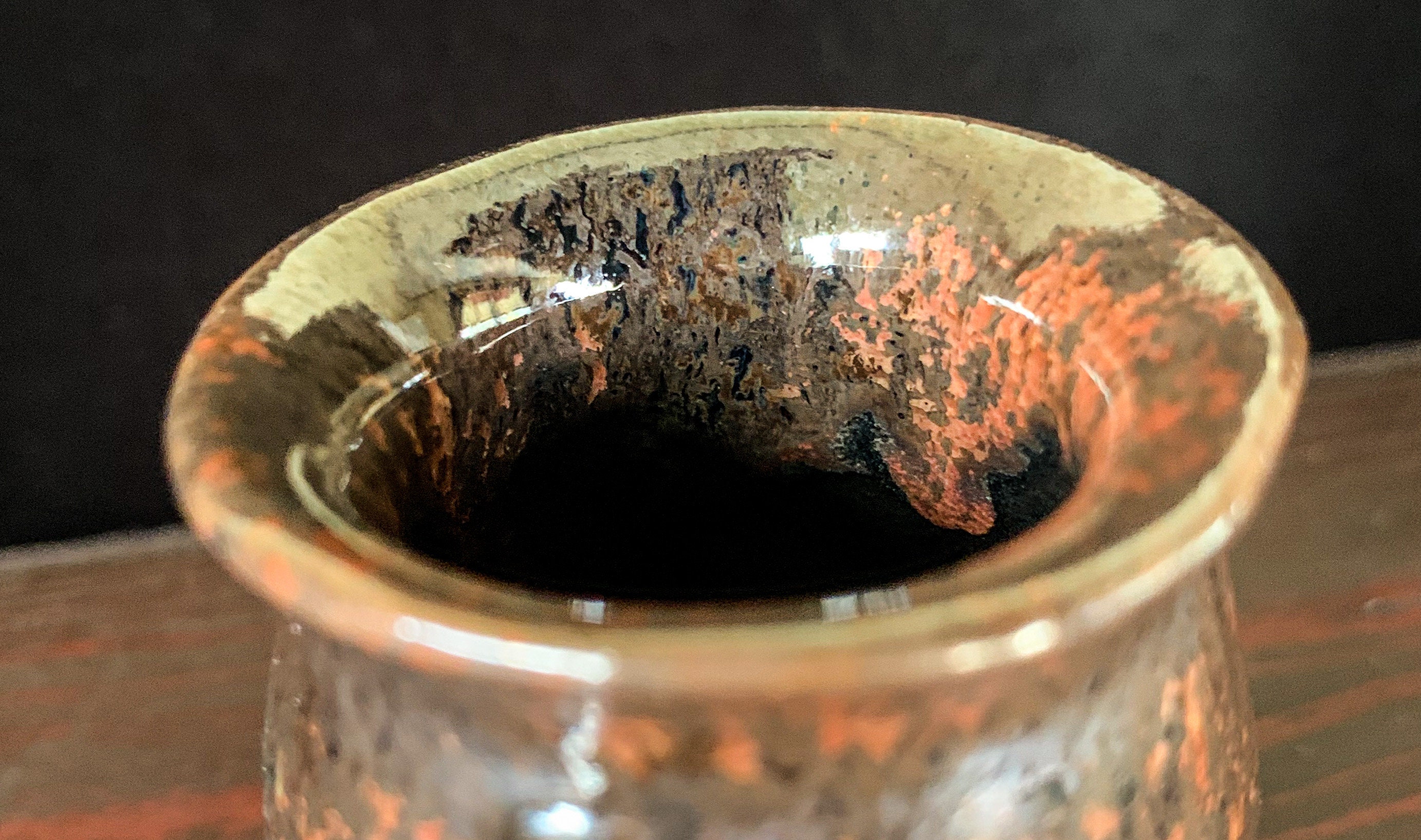 Tiny Ceramic Cauldron- Goddess of Rust - Etsy