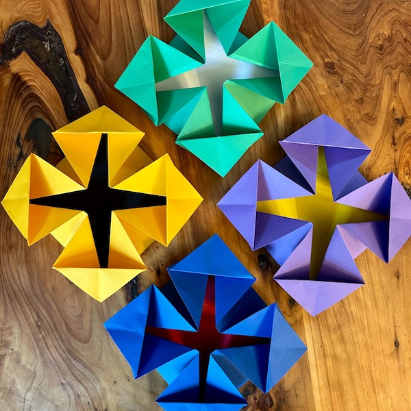 Origami Invitation - Etsy