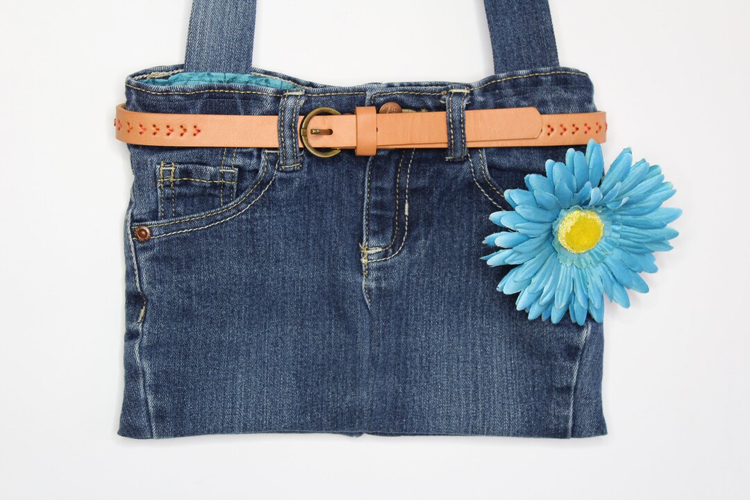 Jean Crossbody Purse, Denim Crossbody Purse, Jean Crossbody Bag, Denim ...