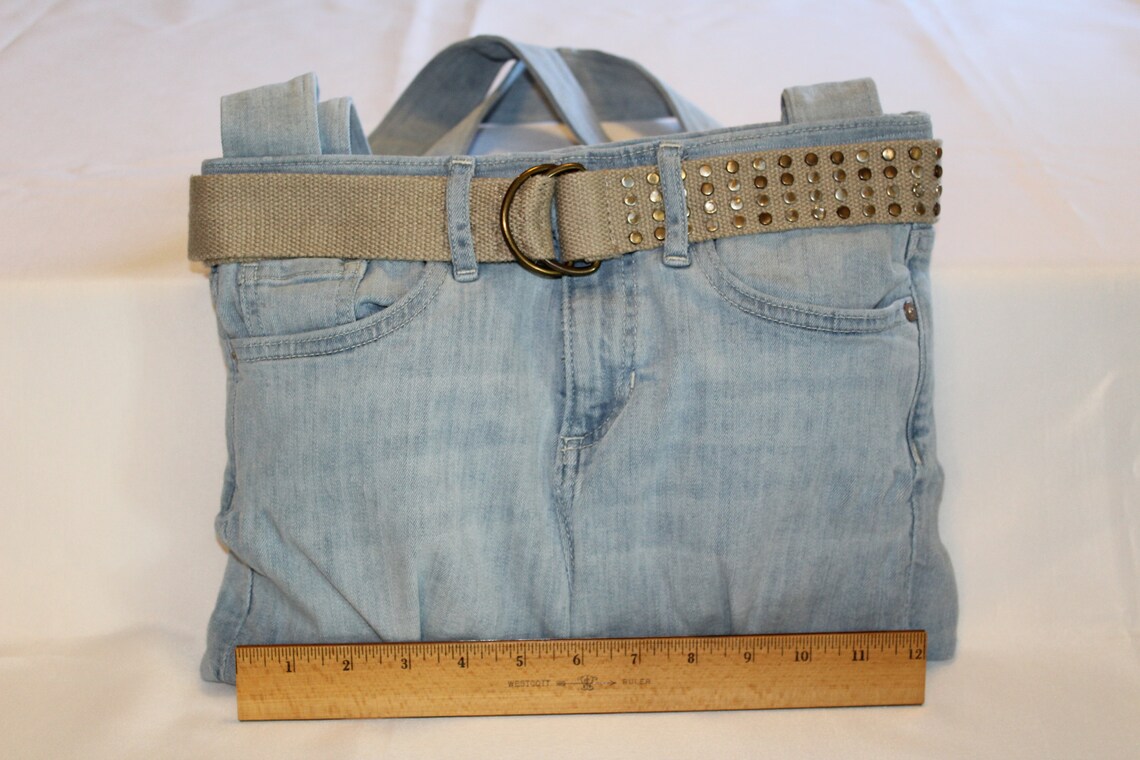 Jean Shoulder Purse, Denim Shoulder Purse, Jean Shoulder Bag, Denim ...