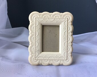 Lace Photo Frame | Etsy