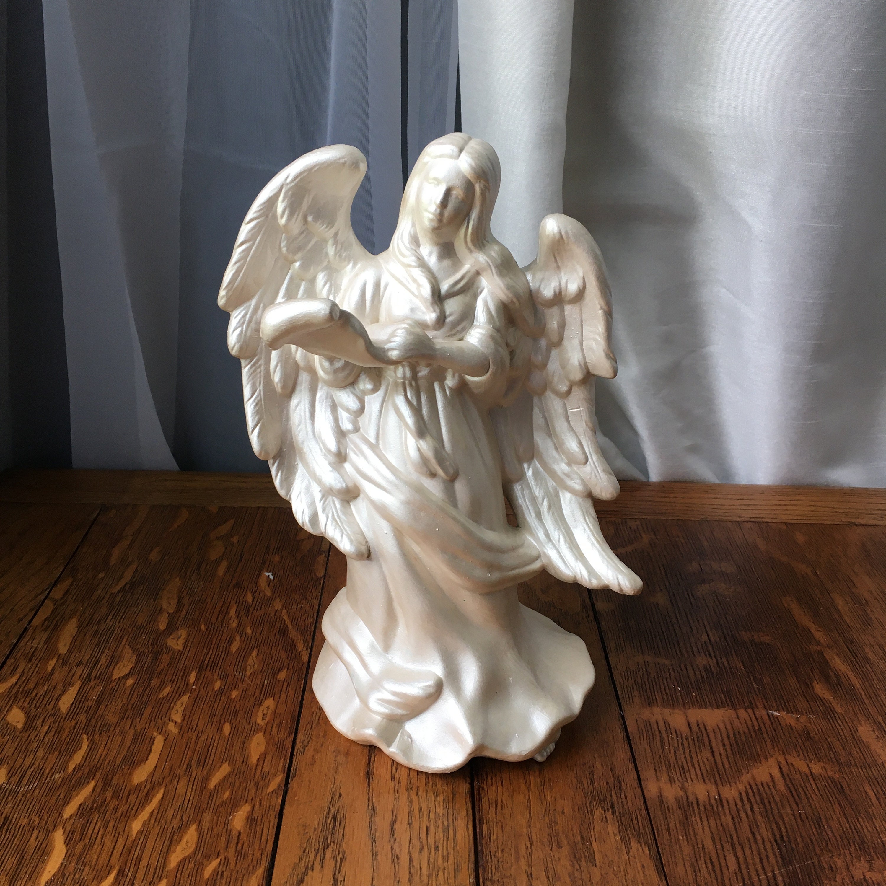 Home Décor Home & Living Vintage angel statue etna.com.pe