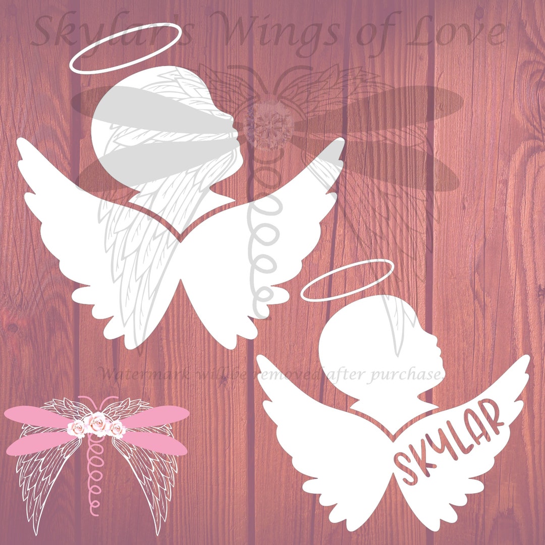 Baby Angel - Angel - Halo - Infant Loss - Child Loss - Loss - Memorial ...