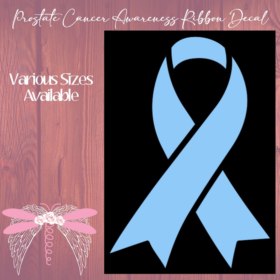 Prostate Cancer Awareness Ribbon - Light Blue - Infant Loss - Child ...