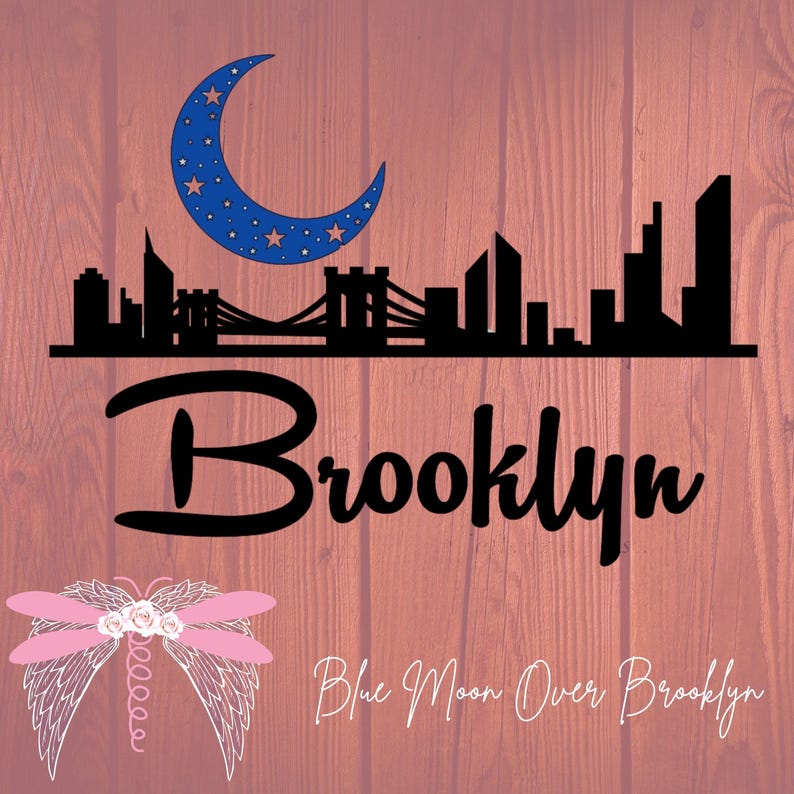 Heated Rivalry Vinyl Decal - Scott Hunter & Kip - Blue Moon Over ...