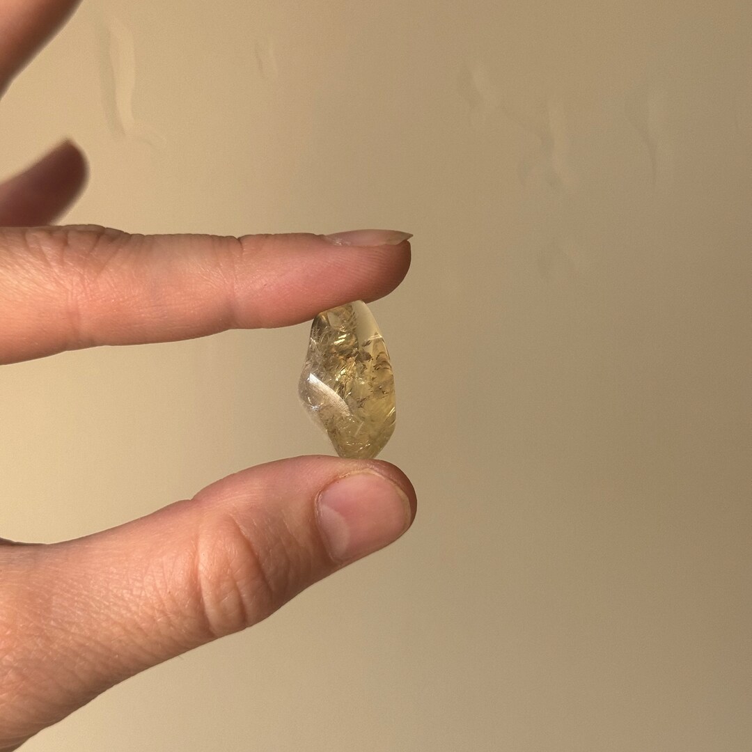 Gemmy Prasiolite Crystal, Natural Green Amethyst - Etsy