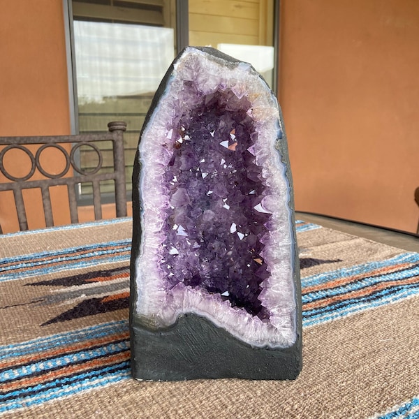 Amethyst Geode Large - Etsy