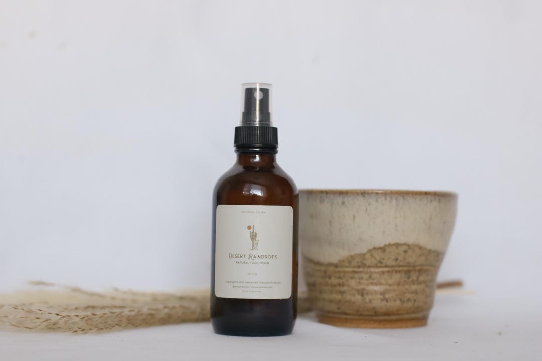 Creosote Hydrosol, Desert Raindrops, Arizona Desert Rain Chaparral, Non ...