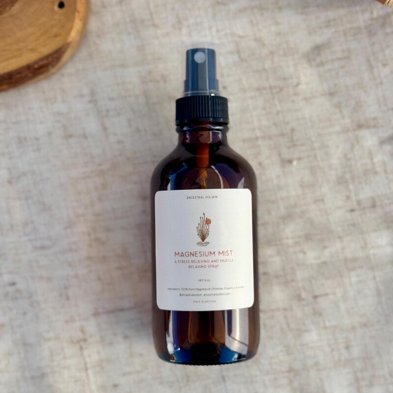Magnesium Spray - Etsy