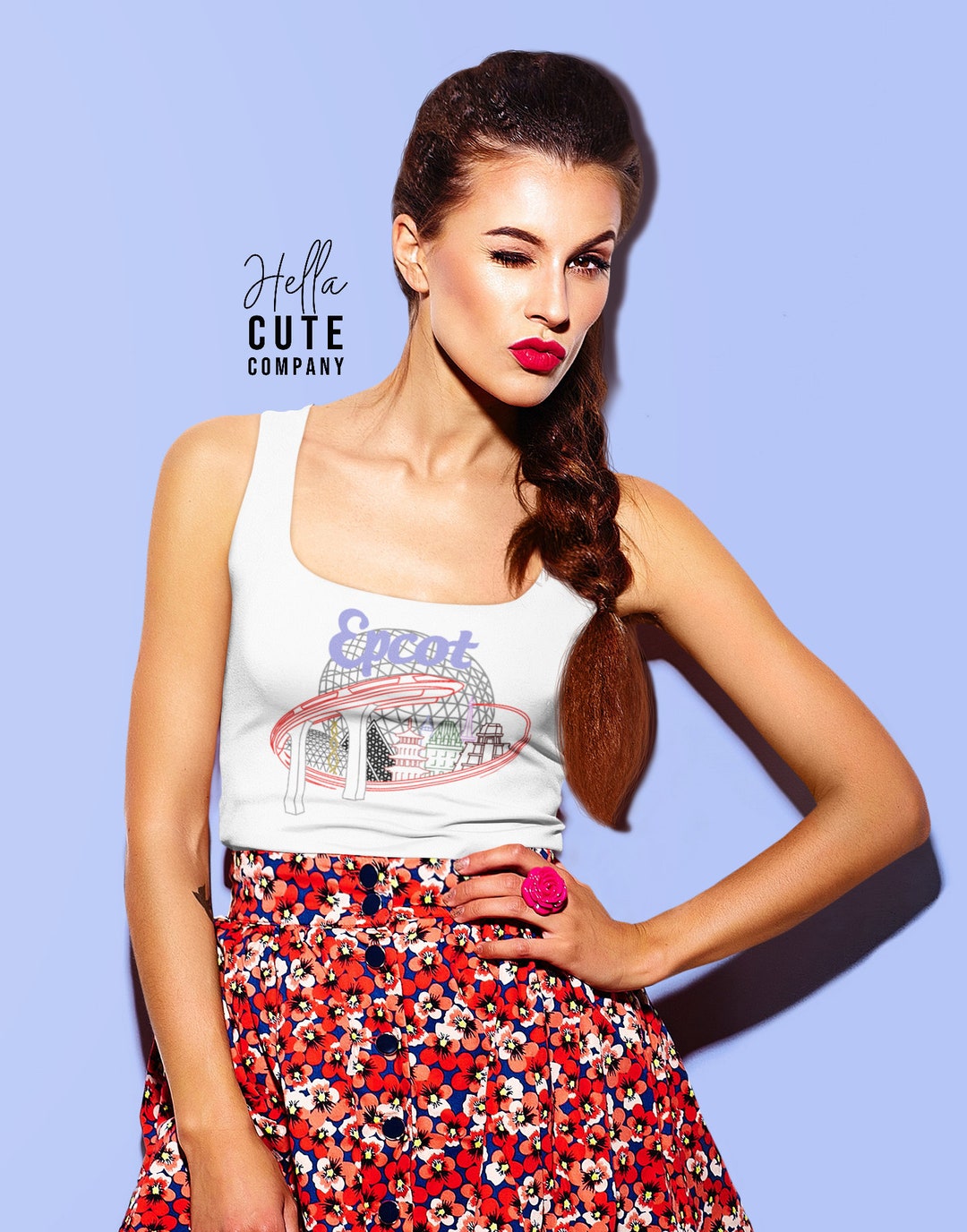 Epcot Tank Top, Disneyworld Epcot Tank Top - Etsy