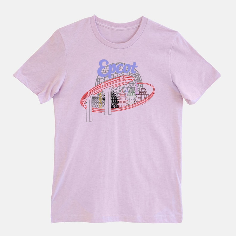 Epcot Shirt Women's Epcot Shirt Unisex Epcot Shirt - Etsy
