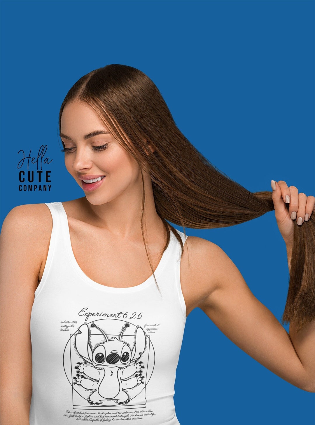 Stitch Tank Top, Lilo and Stitch Tank Top, Disney Tank Top, Disneyland ...