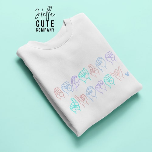 Funny ASL Shirt American Sign Language Shirt Gift unisex - Etsy