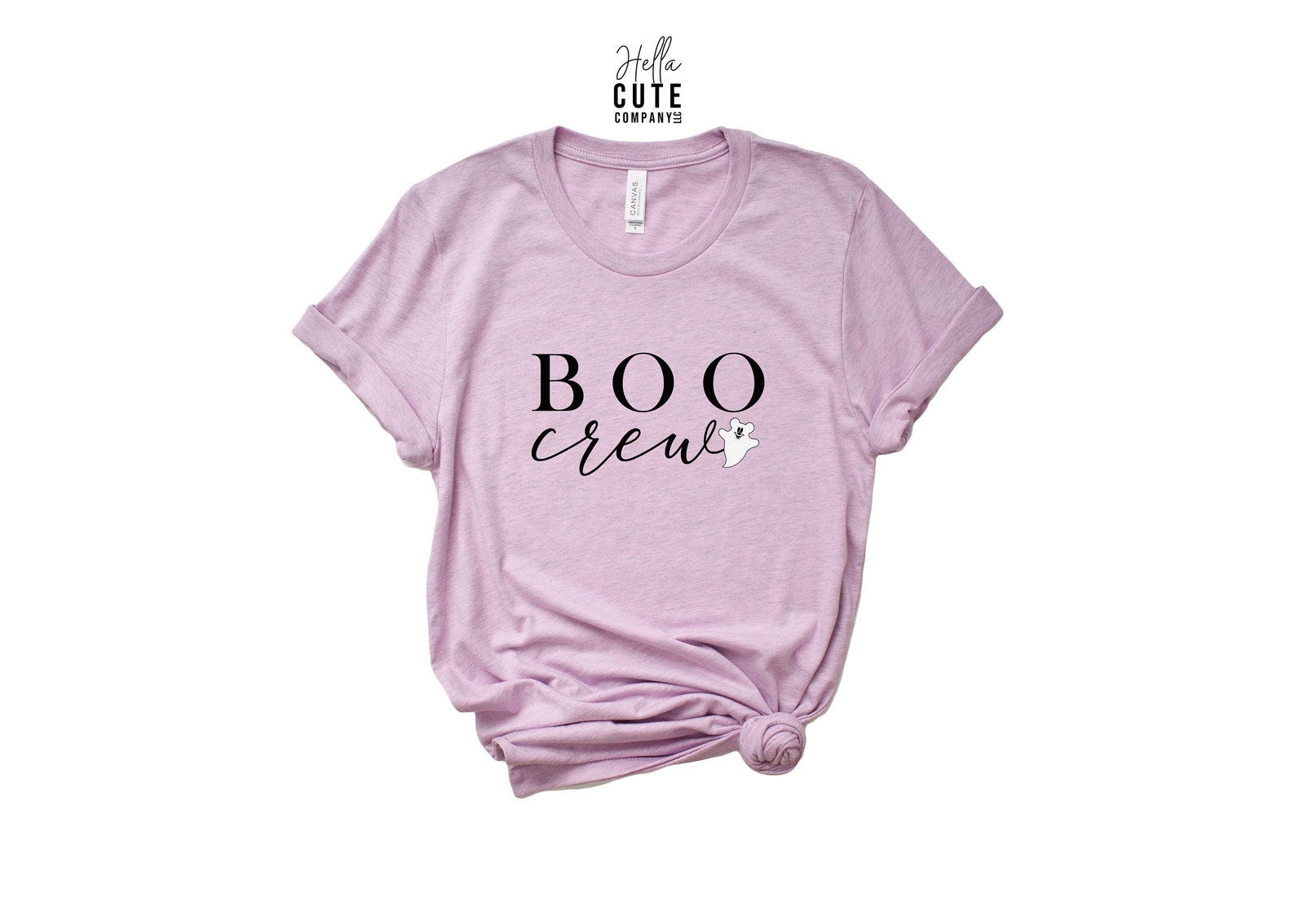 Boo Crew Shirt Mickey Ghost Shirt Disney Fall Shirt Disney - Etsy