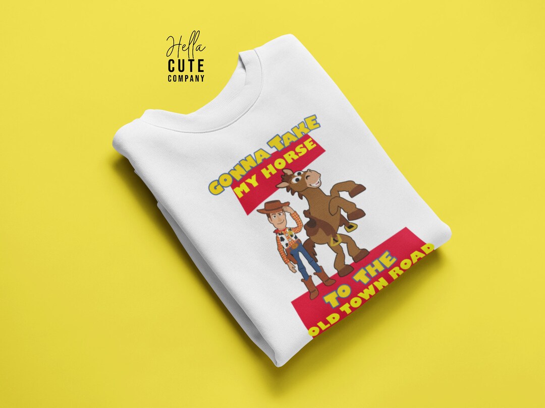 Toy Story Sweater Toy Story Mashup Sweater Disney Old Town - Etsy