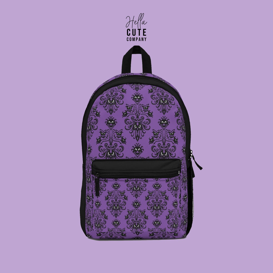 Haunted Mansion Backpack, Disney Backpack - Etsy