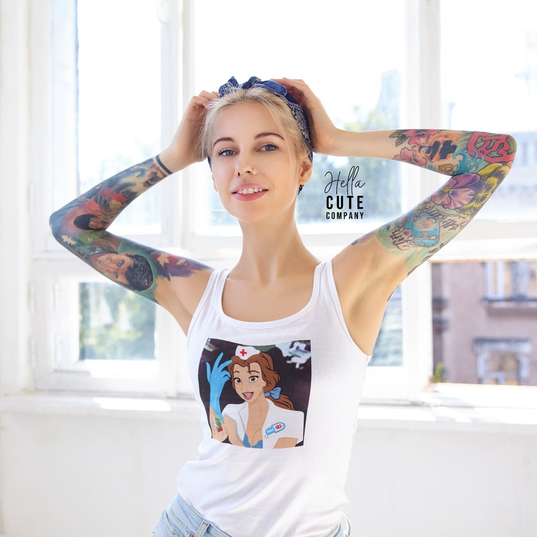 Beast 182 Tank Top, Disneyland Mashup Tank Top, Disneyland Rock Tank ...