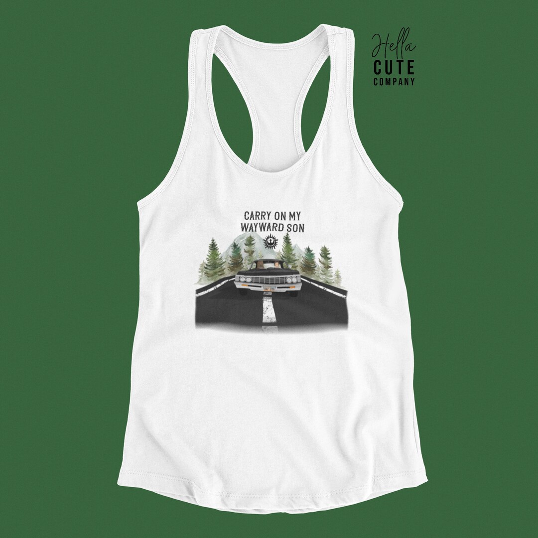 Supernatural X Star Wars Mashup Tank Top, Disney Tank Top, Galaxy's ...