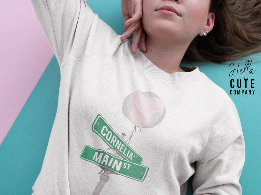 Cornelia Street and Main Street Sweater, Cornelia Street Sweater - Etsy