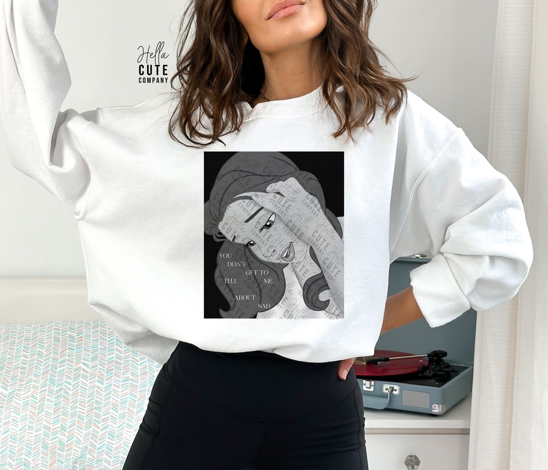 Belle Sweater, Disney Swiftie Sweater - Etsy