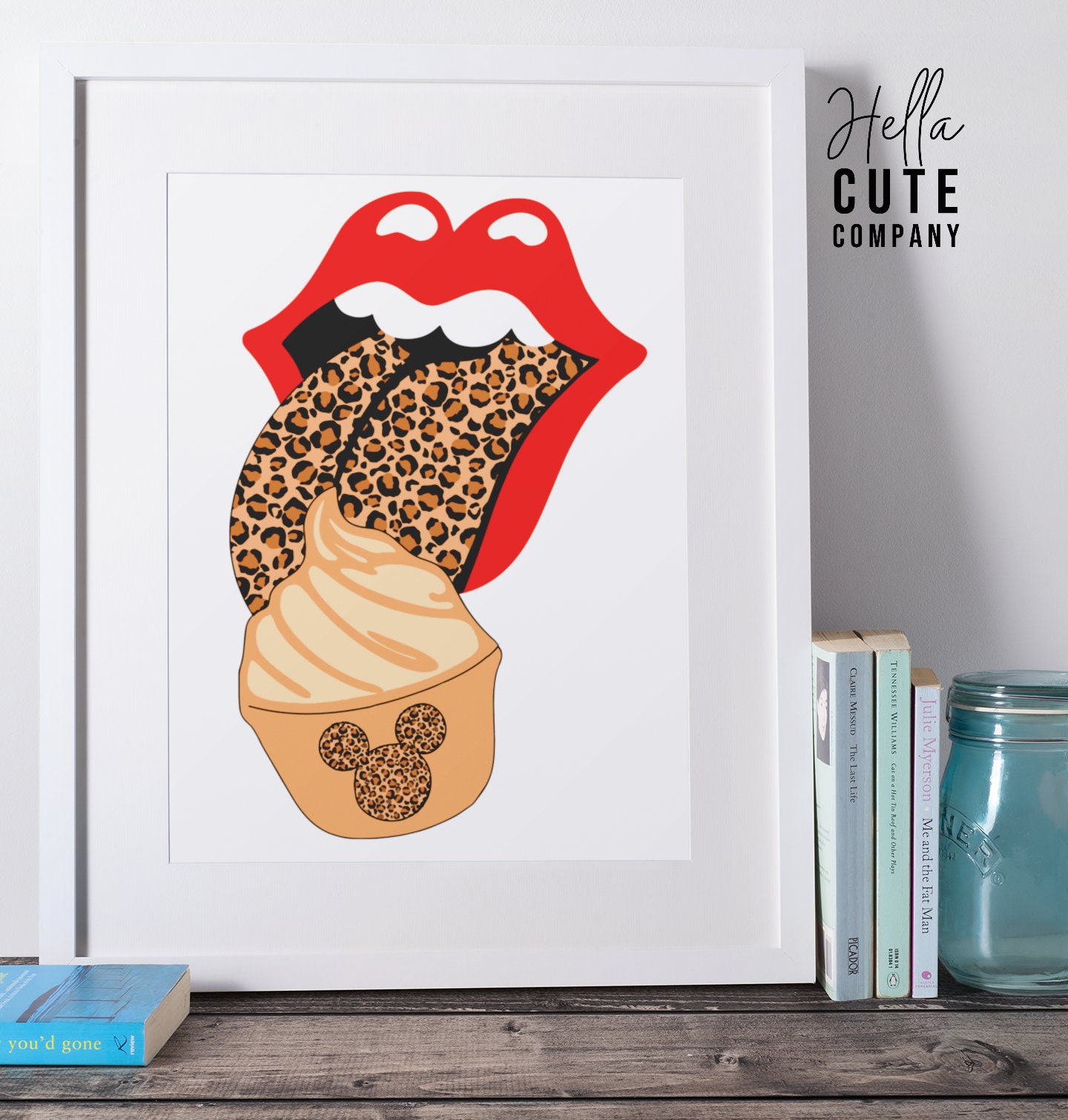 Dole Whip Art Print Disney Snacks Art Print | Etsy