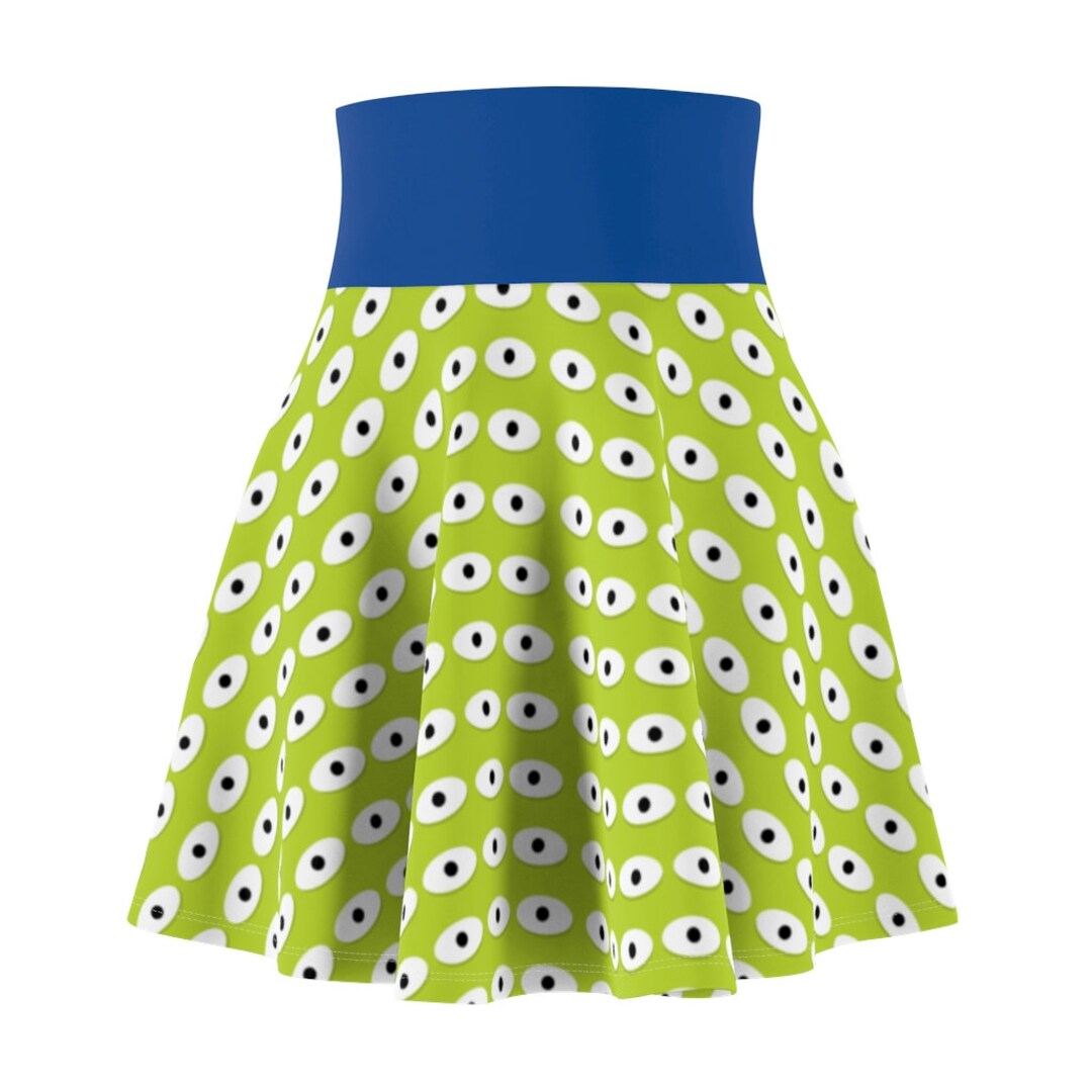 Alien Skirt, Disneyland Skirt, Disney Bound Skirt, Disney World Skirt ...