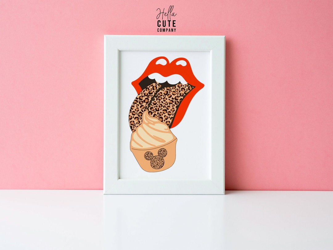Dole Whip Art Print, Disney Snacks Art Print, Disney Art Print, Disney ...