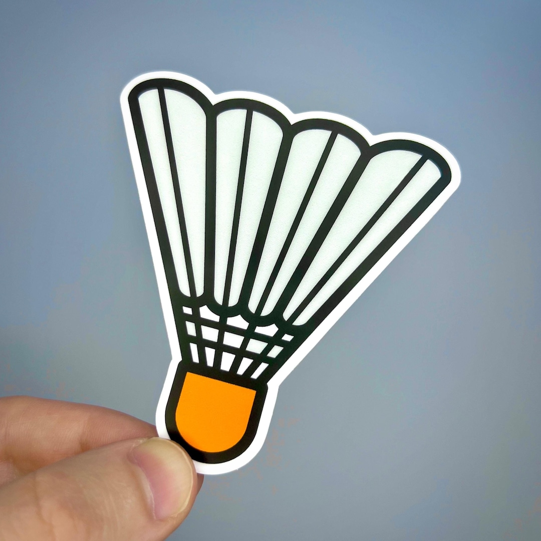 Kansas City Shuttlecock – 3" Matte KC Sticker - Etsy