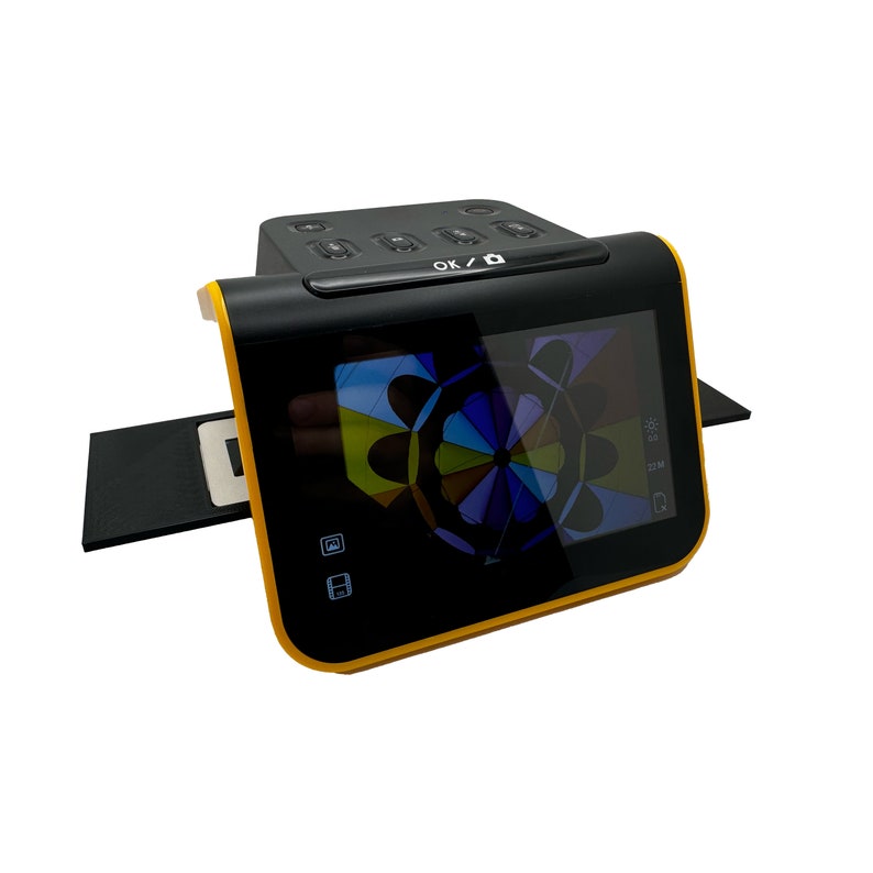 Multi-slide 50mm Slide Adapter for Kodak Slide N SCAN Scanner + SCANZA ...