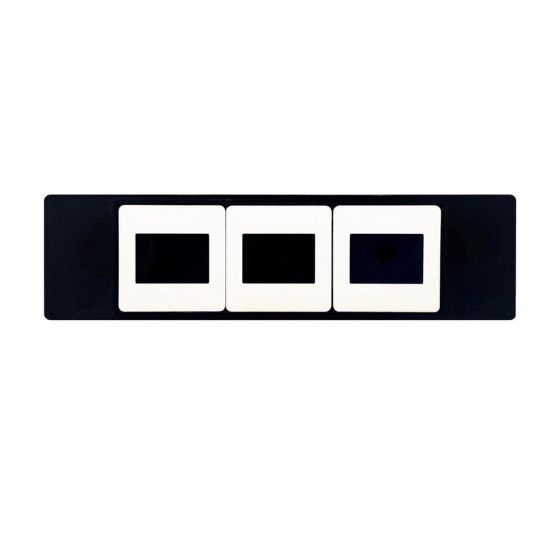 Multi-slide 50mm Slide Adapter for Kodak Slide N SCAN Scanner + SCANZA ...