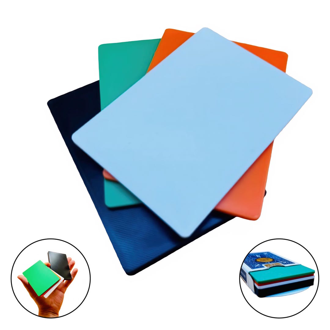 Cardistry Practice Trainer Set – Beginner Training 4 Block Set (3 Small ...