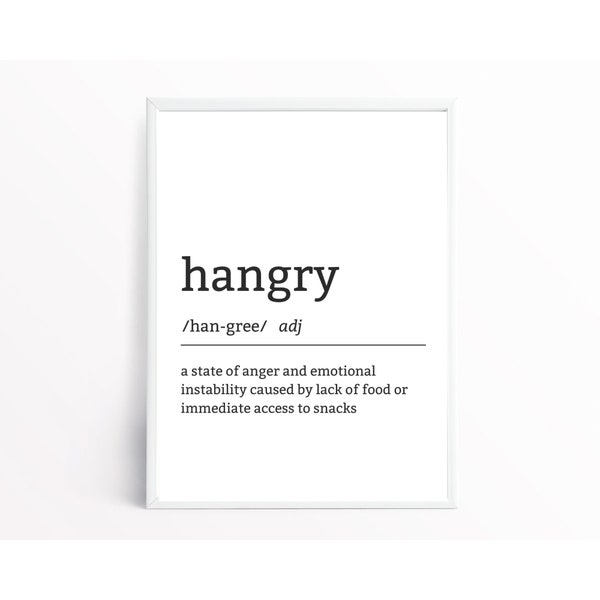 Hangry - Etsy