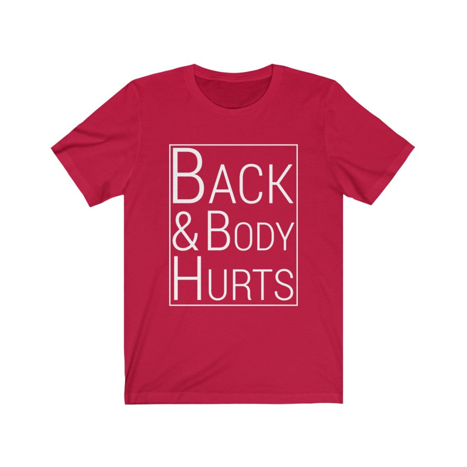 Back and Body Hurts shirt Bath and Body Works Meme Funny | Etsy