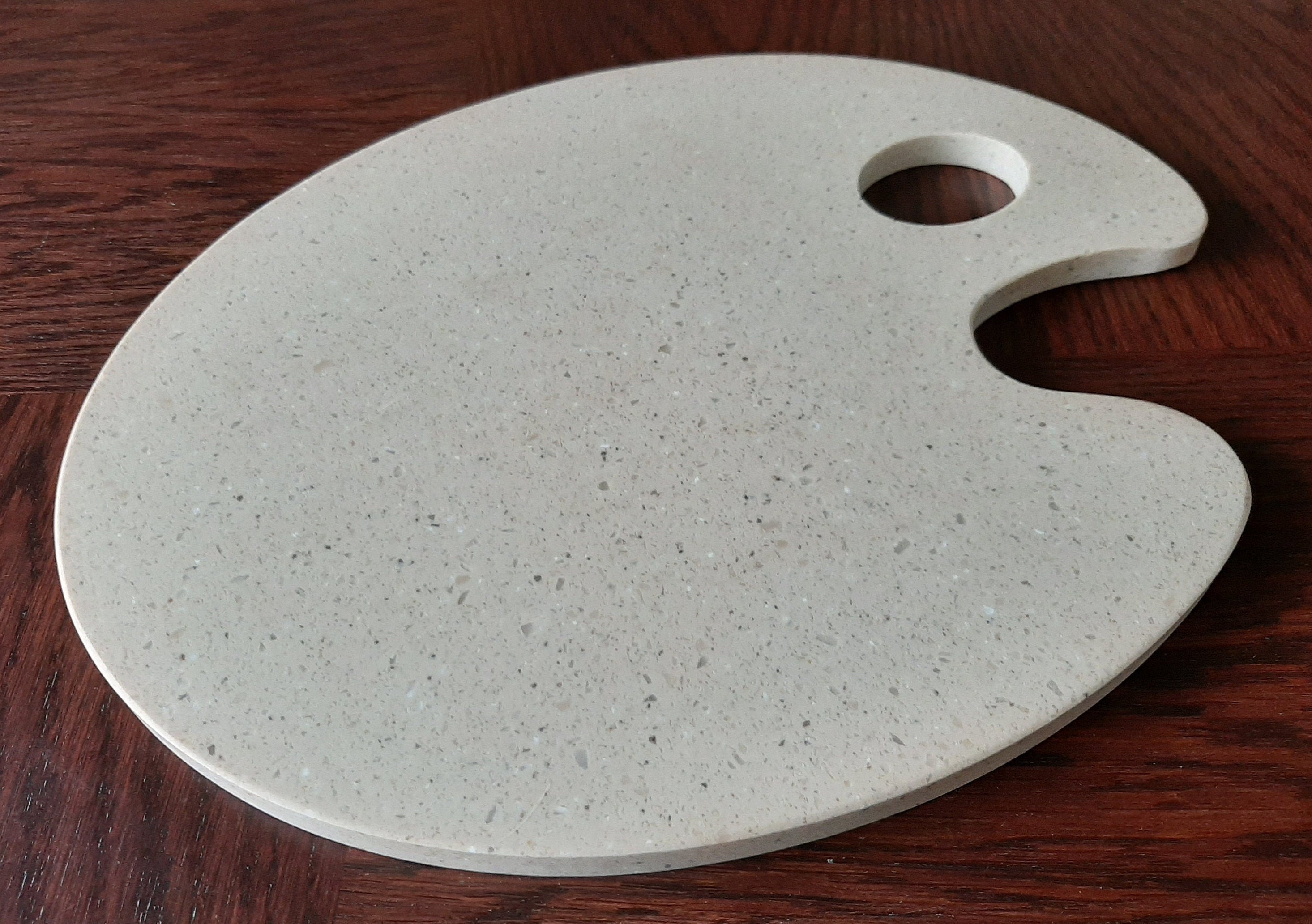 Corian Painters Pallet Cutting Board 12 5/8 X 10 1/4 Serving Tray ...