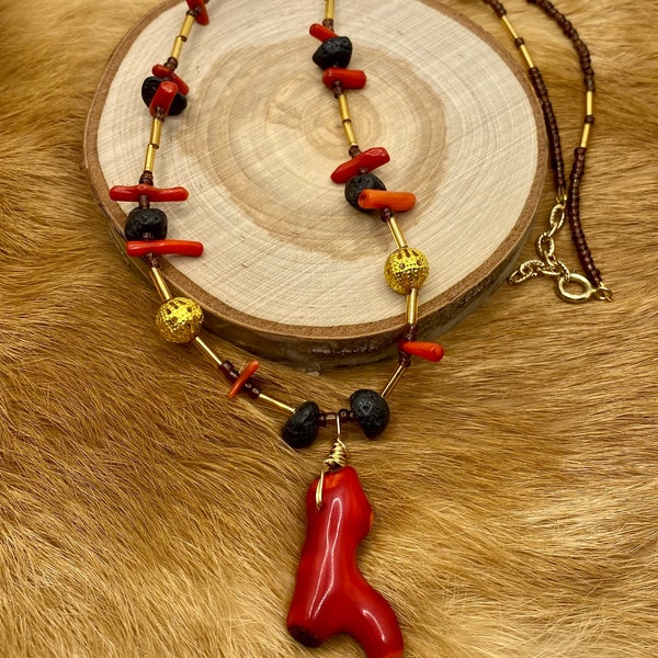 Fire Nation Necklace - Etsy