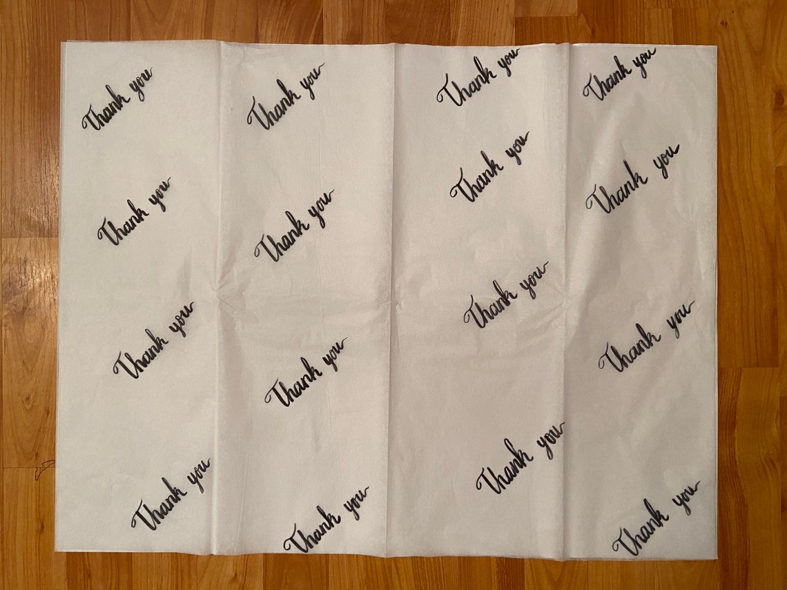 Custom tissue paper | Etsy