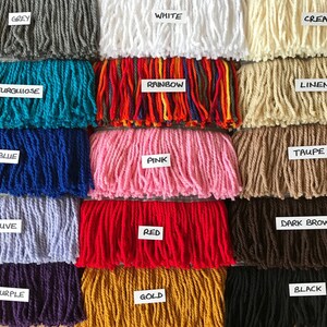 Yarn Mane and Tail Set for Wooden Rocking Horse - Etsy