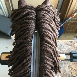 Yarn Mane and Tail Set for Wooden Rocking Horse - Etsy