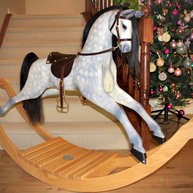 Rocking Horse Mane and Tail Replacement - Etsy