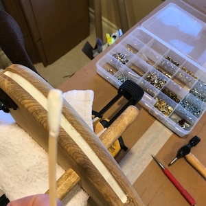 Yarn Mane and Tail Set for Wooden Rocking Horse - Etsy UK