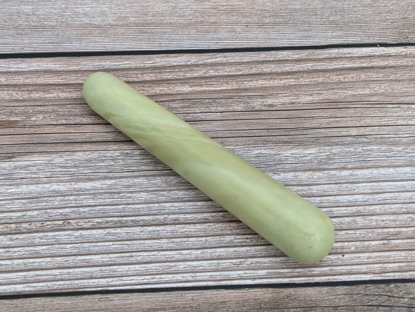 Nephrite Jade yoni wand massage wand | Etsy