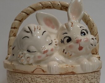 1960s Easter Basket | Etsy