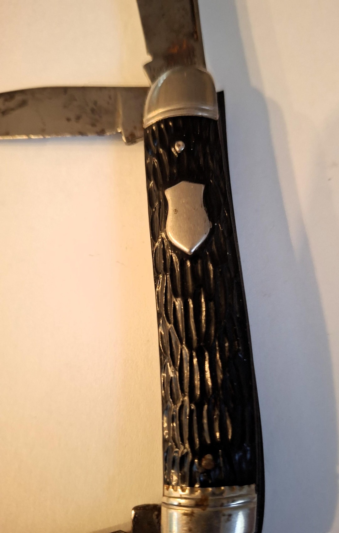 Imperial Pocket Knife With Shield Emblem, Vintage 1940s-50s. - Etsy