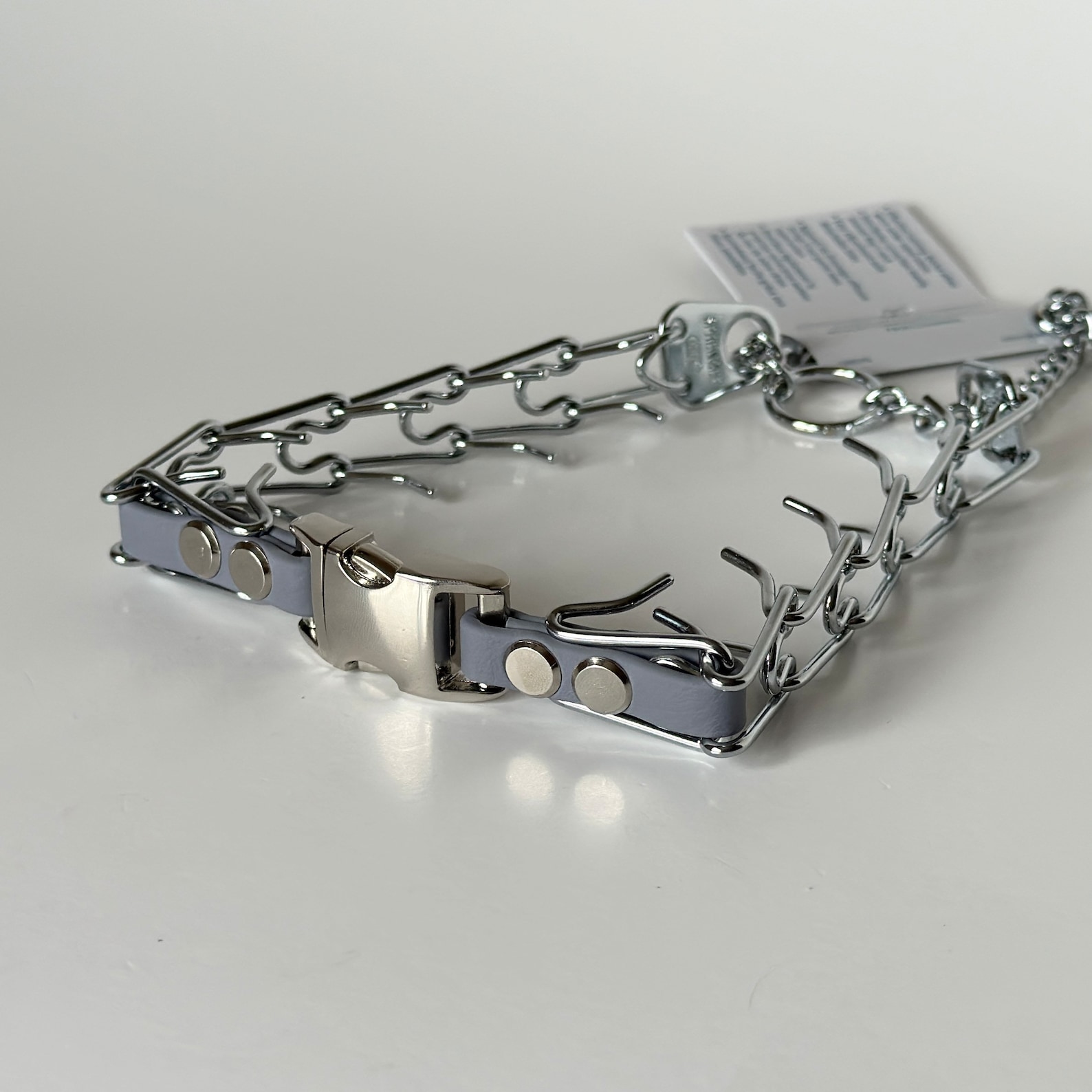 2.25mm Custom Prong Collar With Quick Release Buckle - Etsy