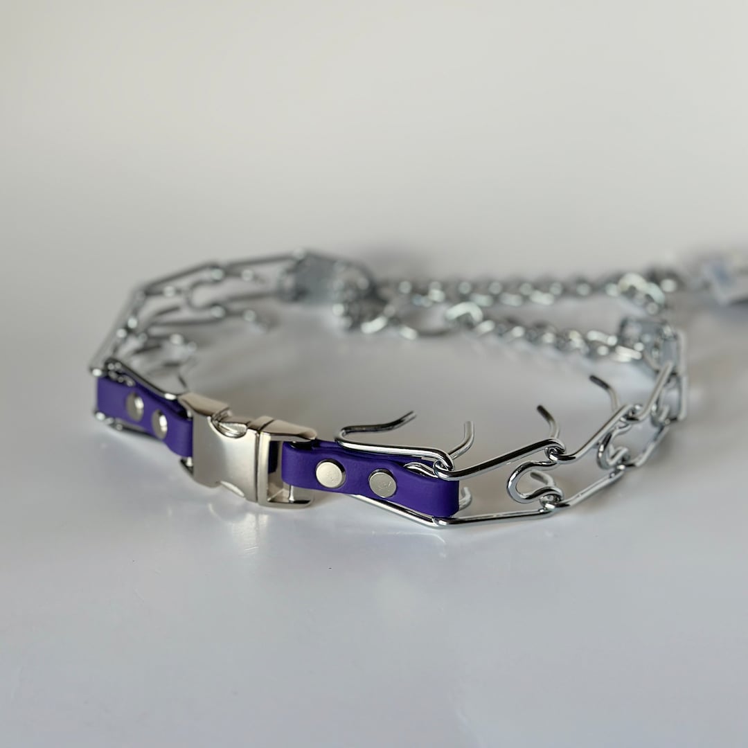 3.0mm Custom Prong Collar With Quick Release Buckle - Etsy