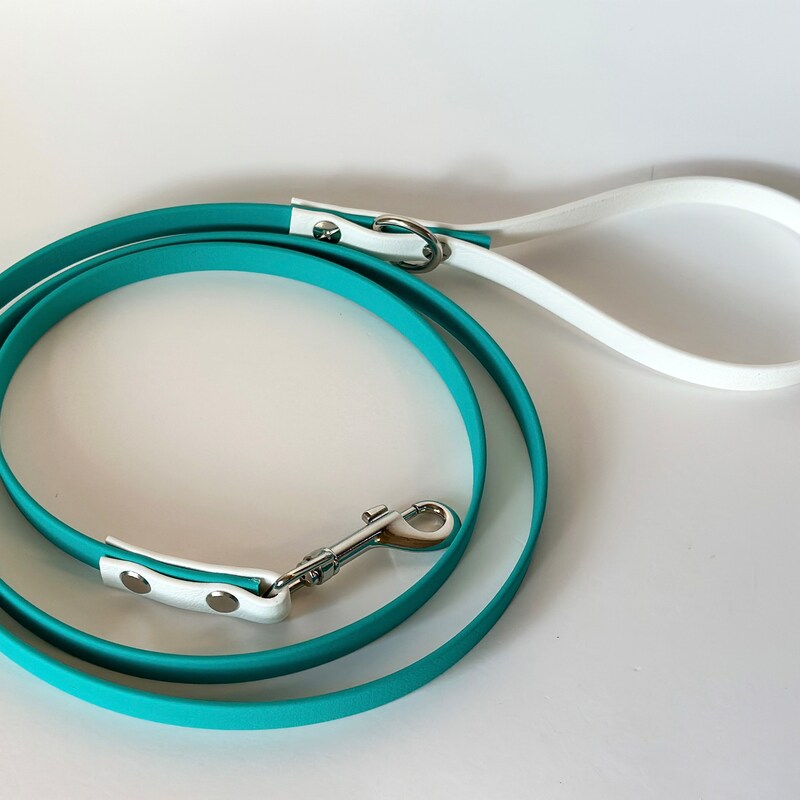 White Leash - Etsy