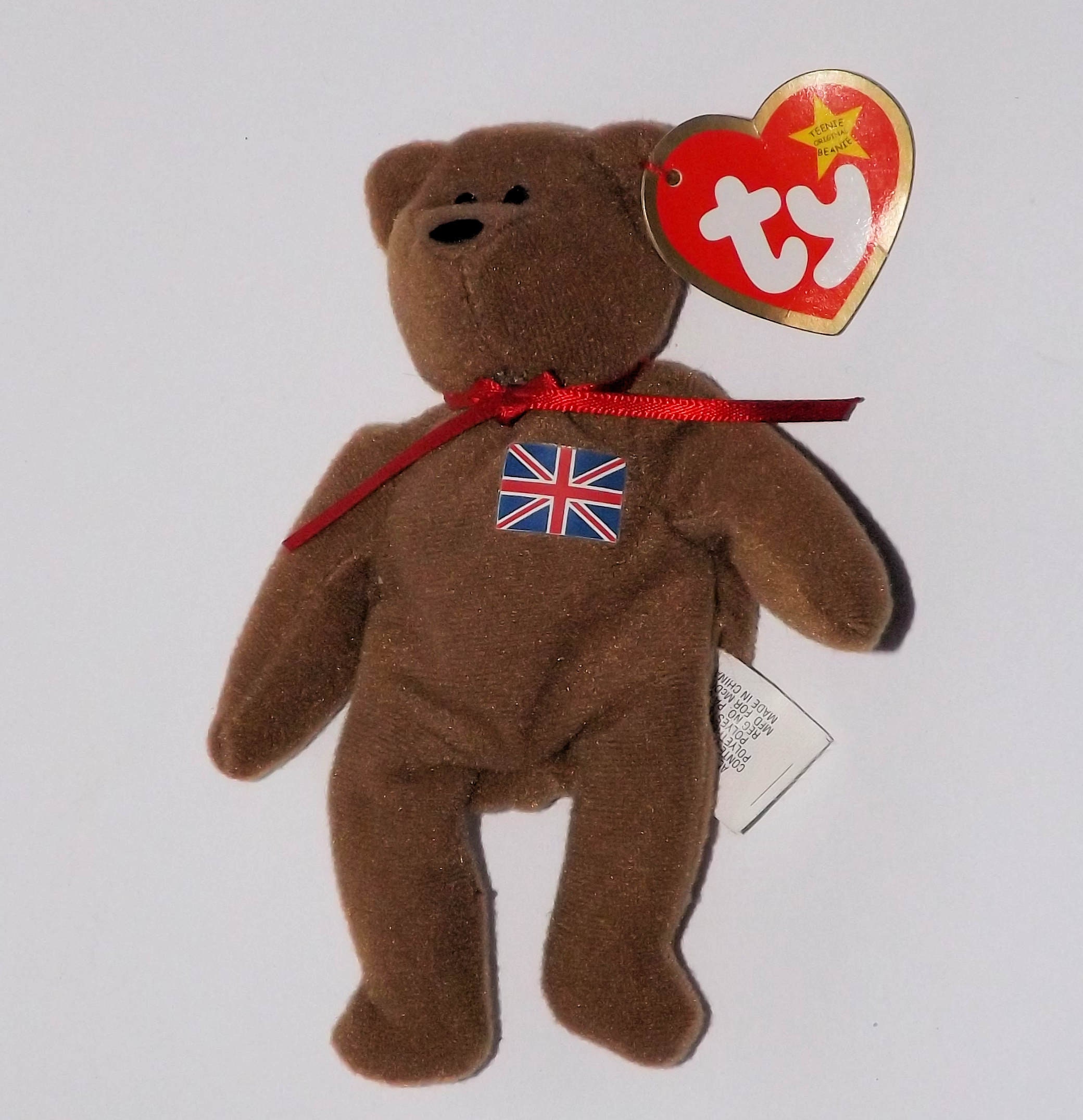TY Teenie Beanie Babies Britannia the Bear | Etsy